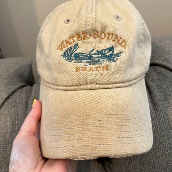 Vintage | Accessories | Vintage Water Sound Beach Hat | Poshmark
